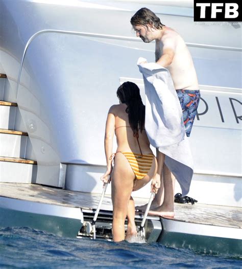 Margot Robbie And Rami Malek Enjoy A Fun Boat Day In Formentera 43