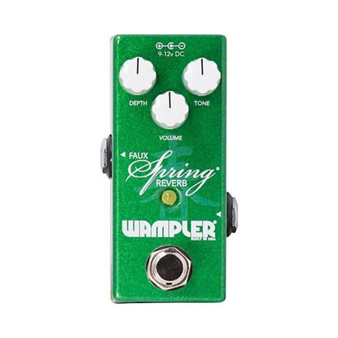 Wampler Mini Faux Spring Reverb Incognito Guitars