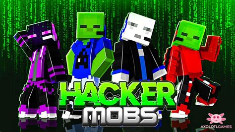 Hacker Mobs By Kora Studios Chunk Minecraft Bedrock Marketplace Hacker Mobs By Kora Studios Chunk Minecraft Bedrock Marketplace