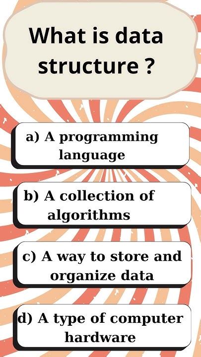 1000 Data Structure Multiple Choice Questions Question 1 Youtube