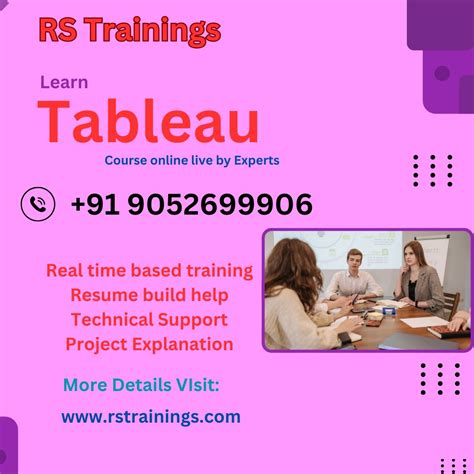 Rs Trainings On Linkedin Tableau Datavisualization Bigdataanalytics