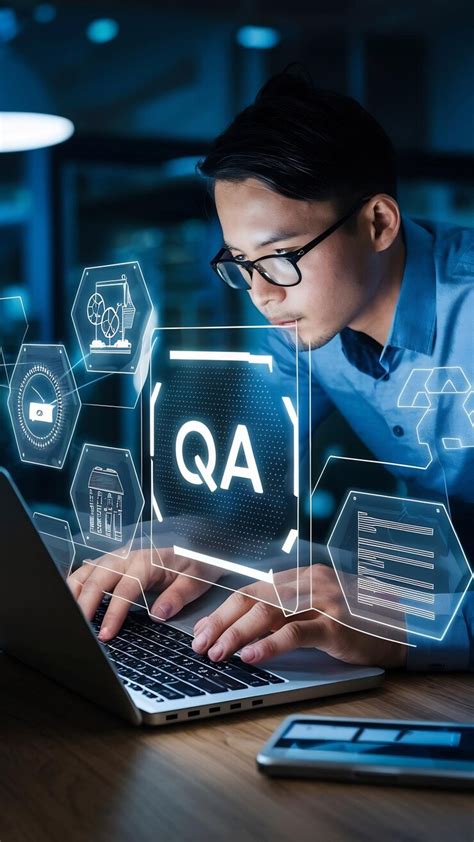 Quality Assurance Qa And Control Qc Management Standardization And Certification Concept