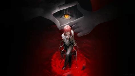 Makima Hand Sign Chainsaw Man Live Wallpaper Moewalls Images And
