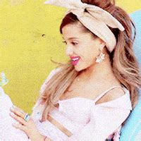 Ariana Grande Excited S