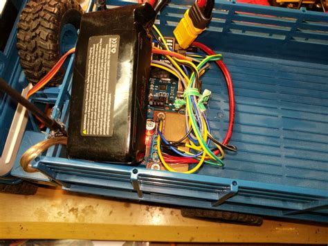 Rc Truck With Electromagnetic Accelerator Turret 9 Steps With