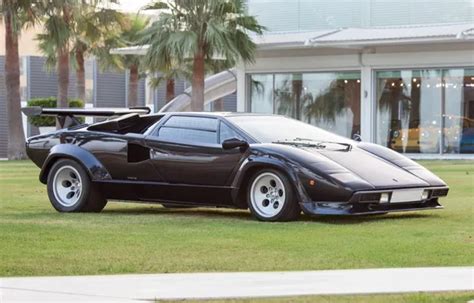 1979 Lamborghini Countach Lp400 S Series I By Bertone Vin 1121078