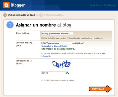 Como Migrar De WordPress A Blogger Ayuda WordPress