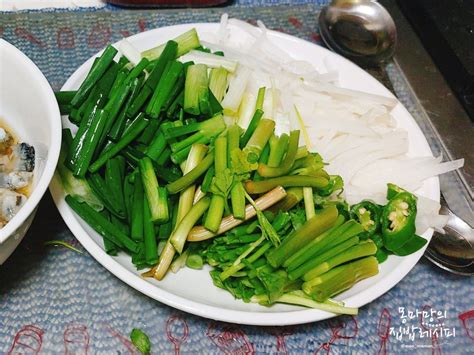 굴 무침 황금 레시피 생굴 무침 만들기