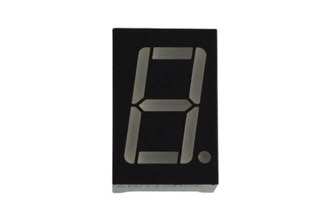 Display 1 Cifra 7 Segmenti Altezza Cifra 0 56 Tech Maker