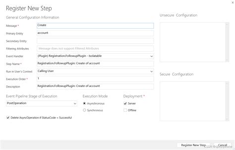 使用pluginregistrationtool注册插件plugin Registration Tool Csdn博客