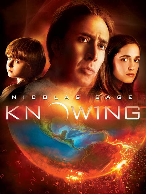 Knowing Poster