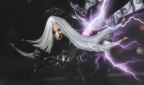 英雄联盟 刀锋意志艾瑞莉娅cosplay 萌娘资源站