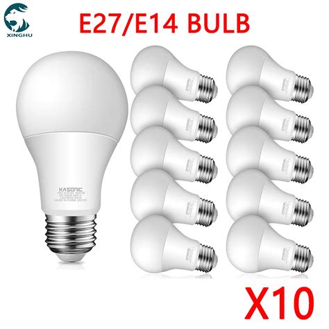 E27 E14 Led 전구 램프 3w 6w 9w 12w 15w 18w 20w 램프 Led 전구 Ac 220v 240v Bombilla 스포트라이트 콜드웜 화이트 10