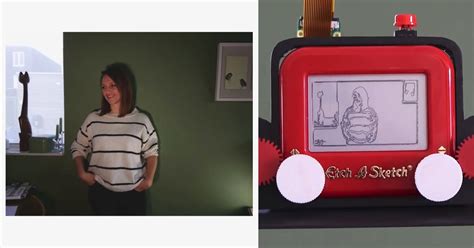 Programmer Takes An Etch A Sketch And Transforms It Into A Functional Camera Called The Etch A