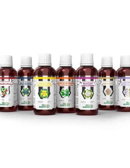 Zestaw Siedmiu Formu Liposomalnych W Atrakcyjnej Cenie Strona G Wna