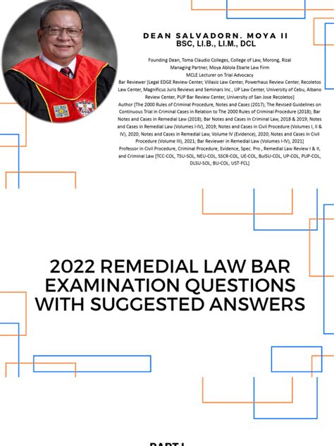 dean moya suggested answer bar 2022 lecture pdf judgment law