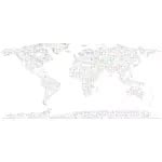 Globe Wireframe Public Domain Vectors