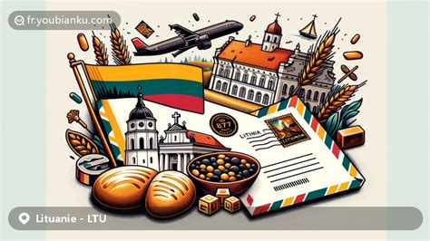 Lituanie 🇱🇹 Code Postal ️