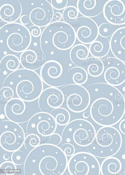 소용돌이 크리스마스 템플릿입니다 즐거운 성탄절 휴일 엽서 새해 인쇄 눈 패턴 갈란드 장식품에 대한 스톡 벡터 아트 및 기타