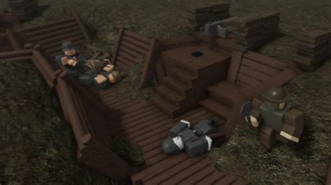 Tank Gamemode Trench Warfare Early Alpha Wwi Pour Roblox Jeu Télécharger