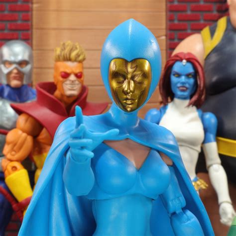 Marvel Legends X Men Rogue And Destiny New Brotherhood Of Evil Mutants