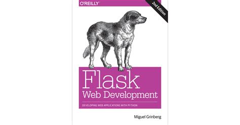 Flask Web Development Nd Edition Book