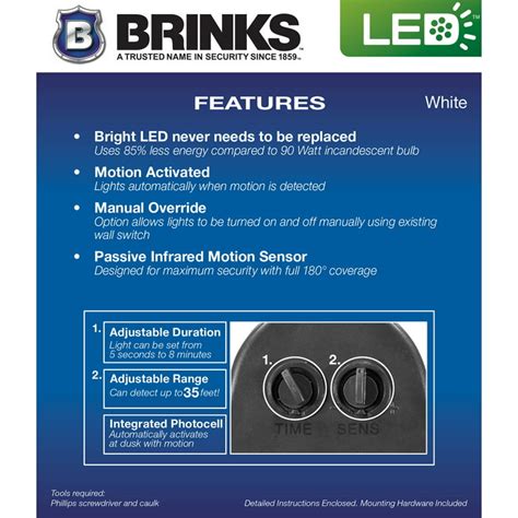 How To Set A Brinks Light Timer At Claire Linda Blog