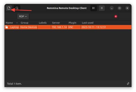 Using Remote Desktop Tool Remmina On Ubuntu