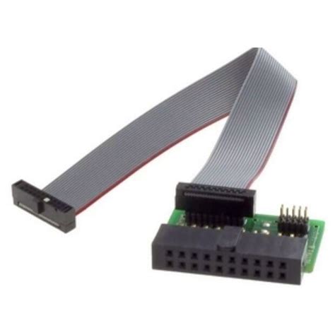 J Link V9 V8 Arm Jtag 20 20 Adapter Plaat 2 54mm P Vicedeal
