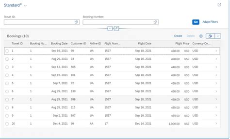 Abap Restful Application Programming Model 3 Create Fiori Element