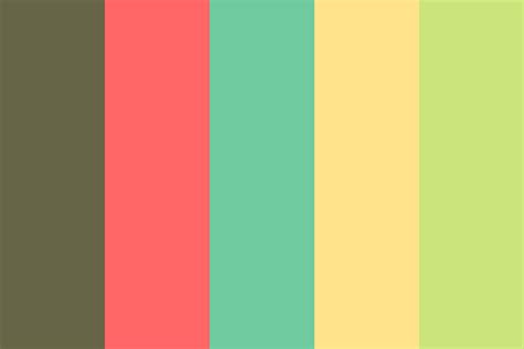 Hawaian Color Palette