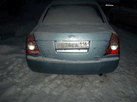 свет заднего хода — Chery A5 Fora, 2 л, 2007 года | своими руками | DRIVE2