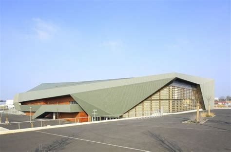 Modern Project With Vm Zinc Cladding