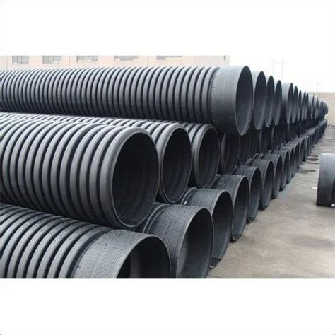 Hdpe Flexible Pipe At ₹ 30 Meter Underground Hdpe Pipe In Rajkot Id