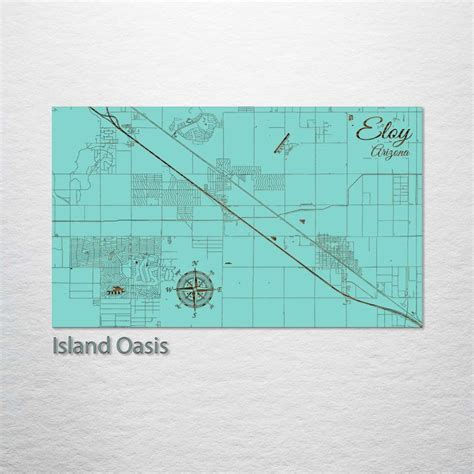 Eloy Arizona Street Map
