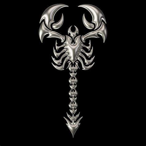 Premium Psd 3d Rendering 2yk Chrome Shape