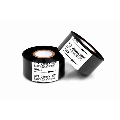 25mm30mm Expiry Batch Printing Machine Date Coder Batch Coding Machine Hot Stamping Ribbon