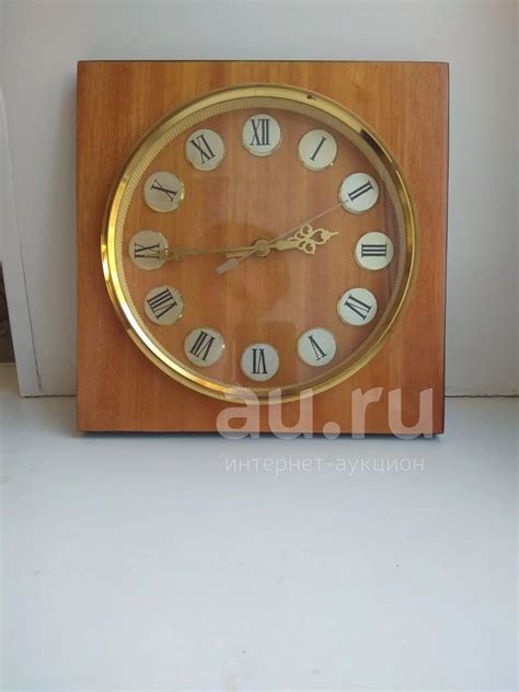 Часы настенные СССР — купить в Красноярске Состояние Б у Часы настенные настольные на