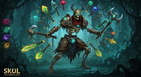 How To Build The Perfect Loadout In Skul The Hero Slayer