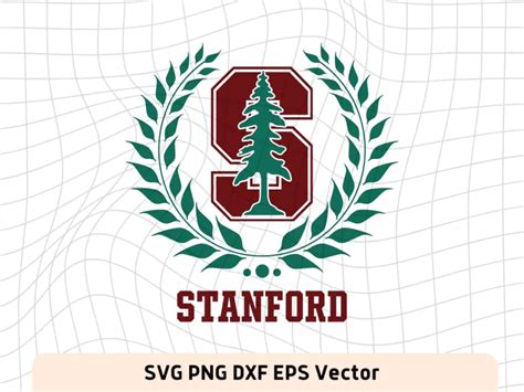 Stanford University Svg Vectorency