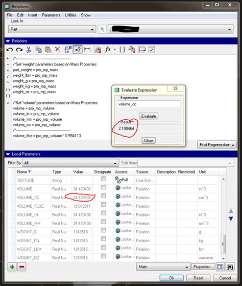 Parameter Display Error Ptc Community