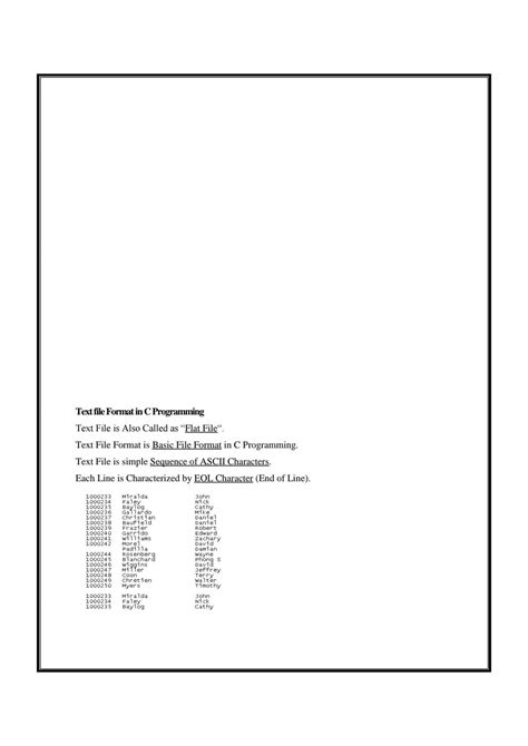 Solution Text Format In C Programming Studypool