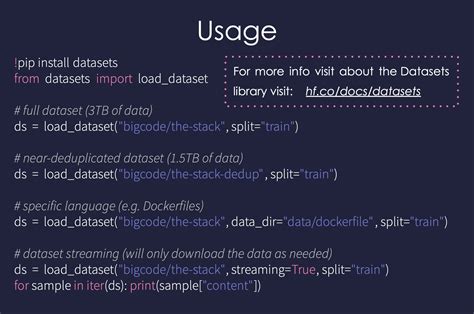 Bigcode On Twitter Dataset Collection With 5rbzhmnsdb Over 220m Repos Were
