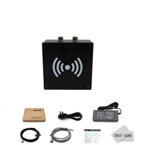 Industrial Uhf Rfid Reader Rj45 And Wifi 865 928 Mhz Iso 18000 Metal Casing Gaotek Gao Tek