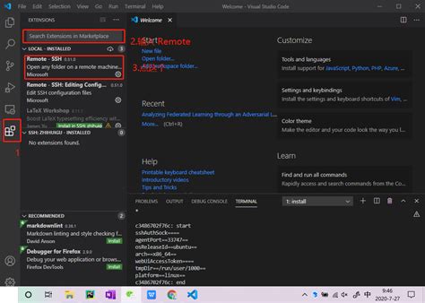 使用vscode在windows上远程连接服务器 vscode windows实例服务器 csdn博客
