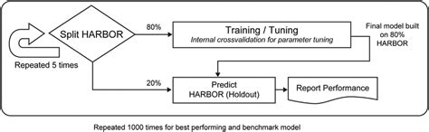 Diagram Showing Model Training And Validation Scheme Download