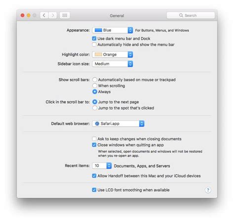 Solving The Case Of The Macs Disappearing Scroll Bars The New York Times