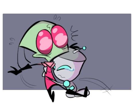 Pin By Maria Fernanda On Invasor Zim Invader Zim Anime Canvas Cartoon Styles