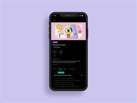 submitting task file flow guidelight app by rahul r on dribbble