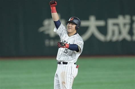 【画像】侍ジャパン、イタリア破り5大会連続のベスト4進出！ 大谷翔平が気迫の投球、岡本和真は3ラン含む5打点と爆発【wbc】｜ニフティニュース